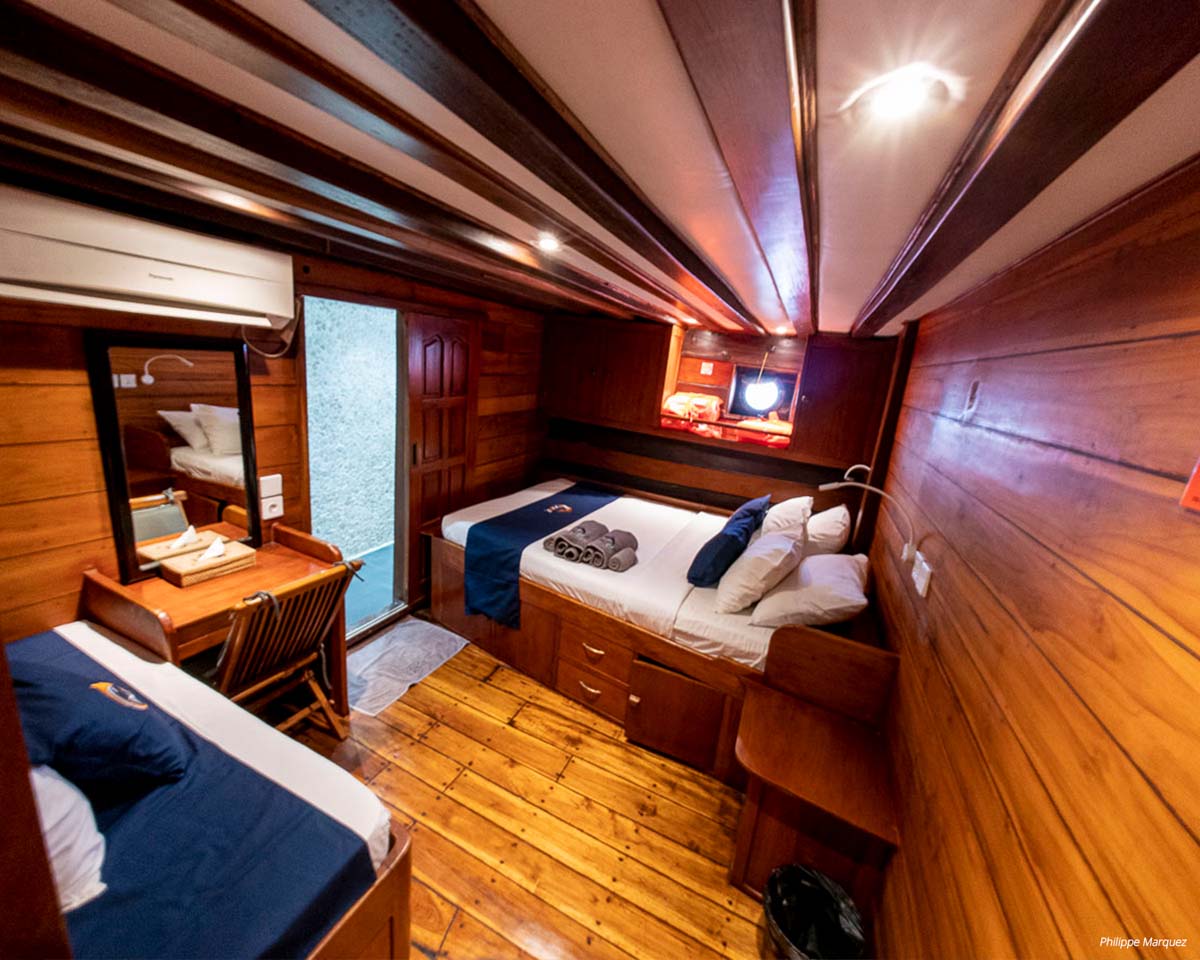 Aurora Liveaboard Diving Boat Indonesia