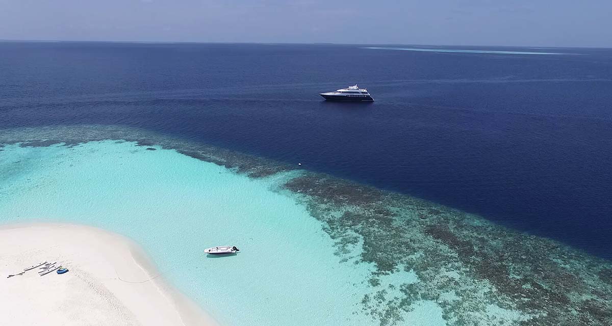 Blue Force One Is Among The Best Maldives Diving Liveaboards