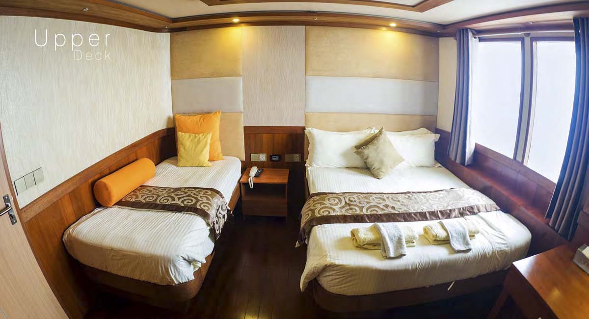 Blue Force One Is Among The Best Maldives Diving Liveaboards