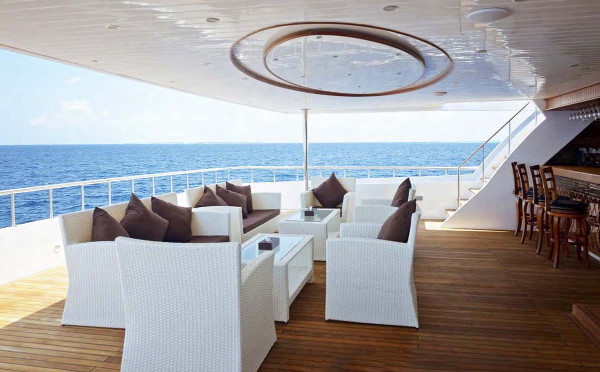 Blue Force One Is Among The Best Maldives Diving Liveaboards