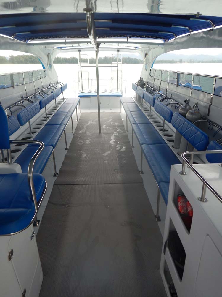 Blue Marlin - Scuba diving daytrips at Richelieu Rock Koh Tachai & Koh Bon