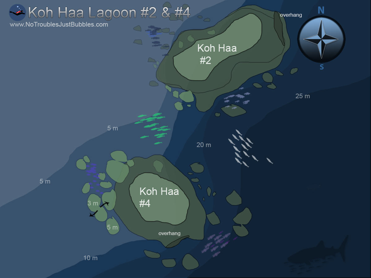 Liveaboard Diving at Koh Haa is Great for all Diver Levels