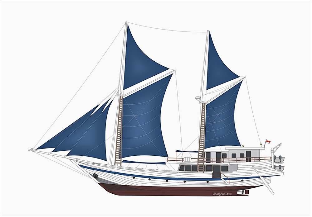 Komodo Dancer Indo Aggressor - Dive Liveaboard Indonesia