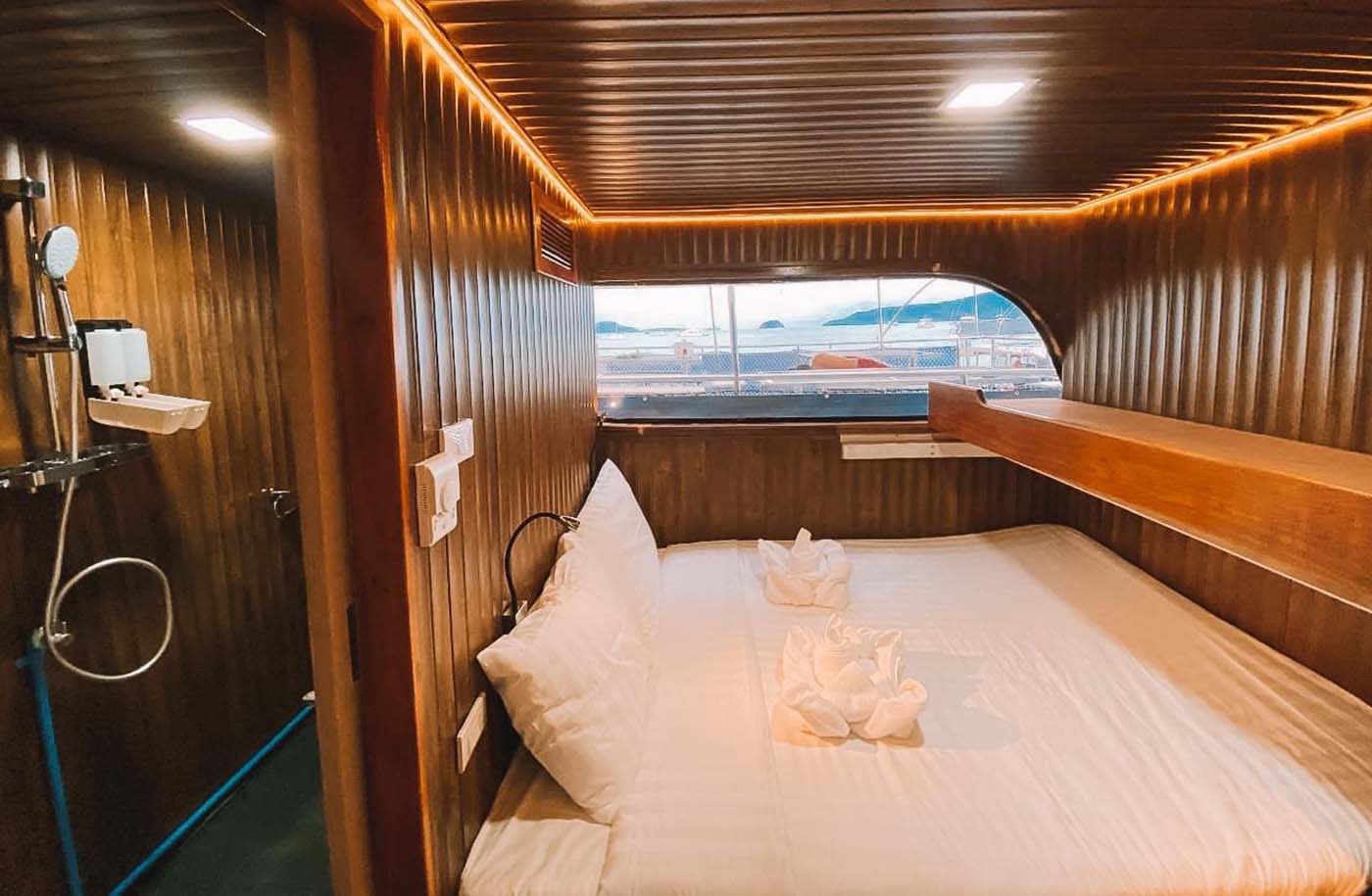 Lucky Marine Thailand diving liveaboard Similan Richelieu