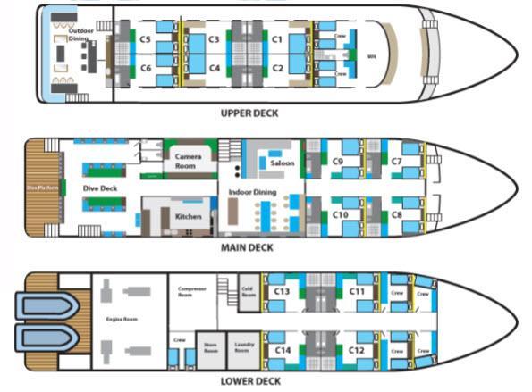 Blue Manta - A Brand-New Luxury Indonesian Diving Ship