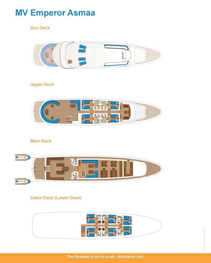 Great-value Red Sea liveaboard. Emperor Asmaa, Egypt.