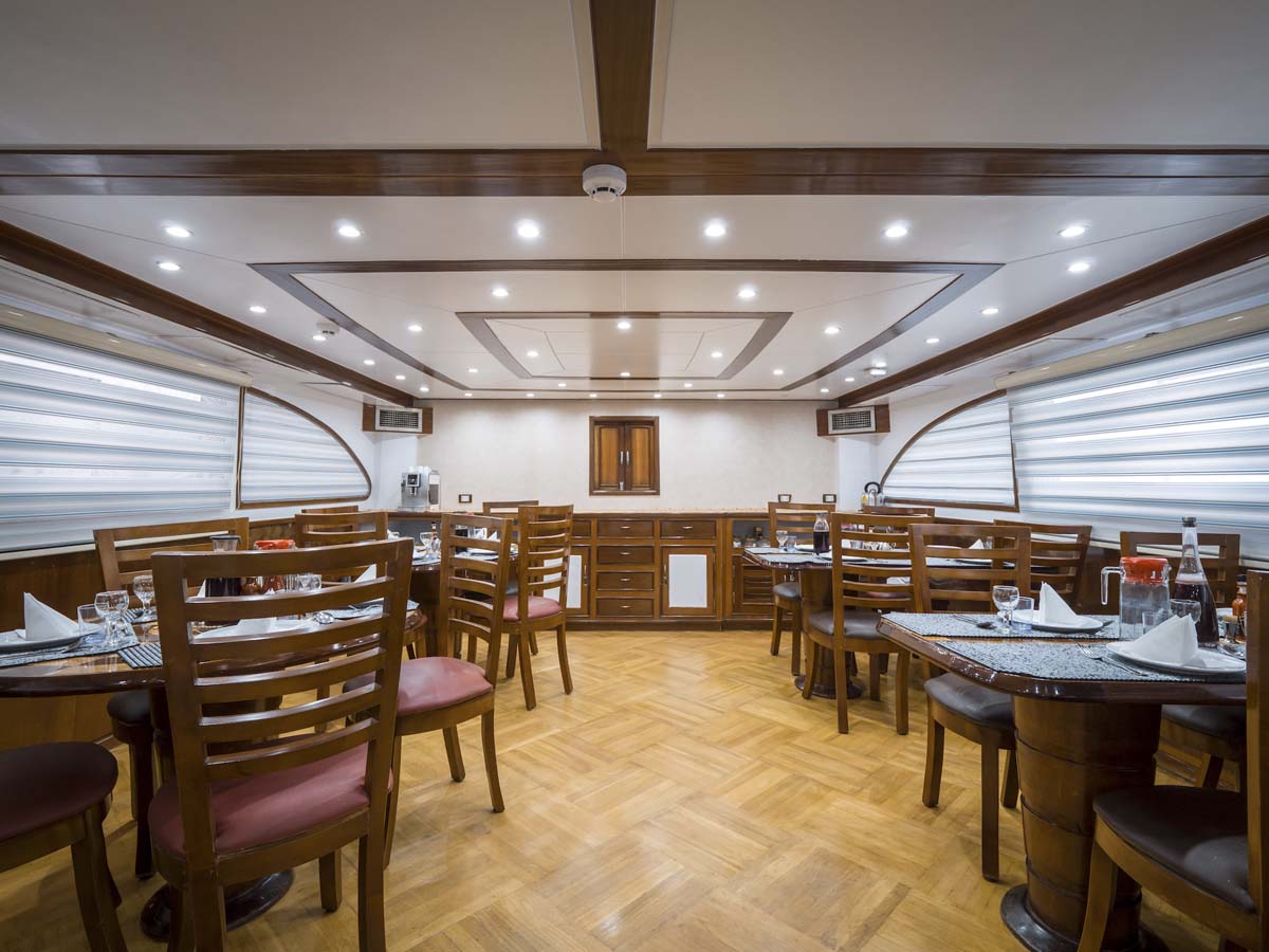 Great-value Red Sea liveaboard. Emperor Asmaa, Egypt.