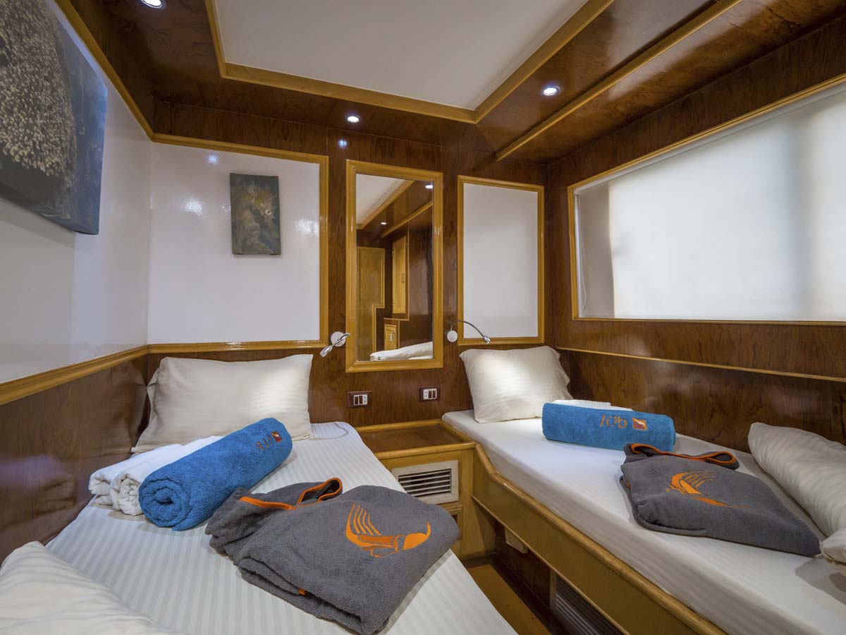 Great-value Red Sea liveaboard. Emperor Asmaa, Egypt.