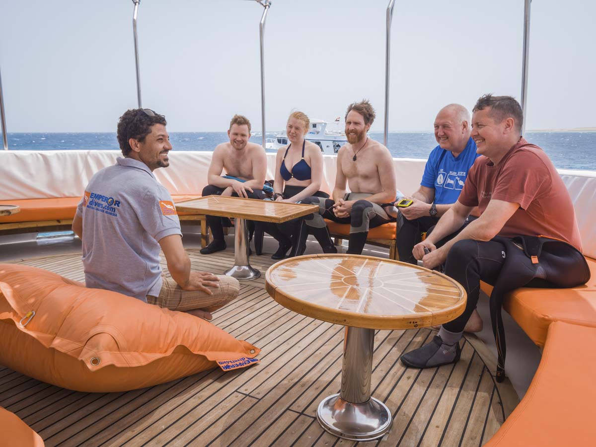 Great-value Red Sea liveaboard. Emperor Asmaa, Egypt.