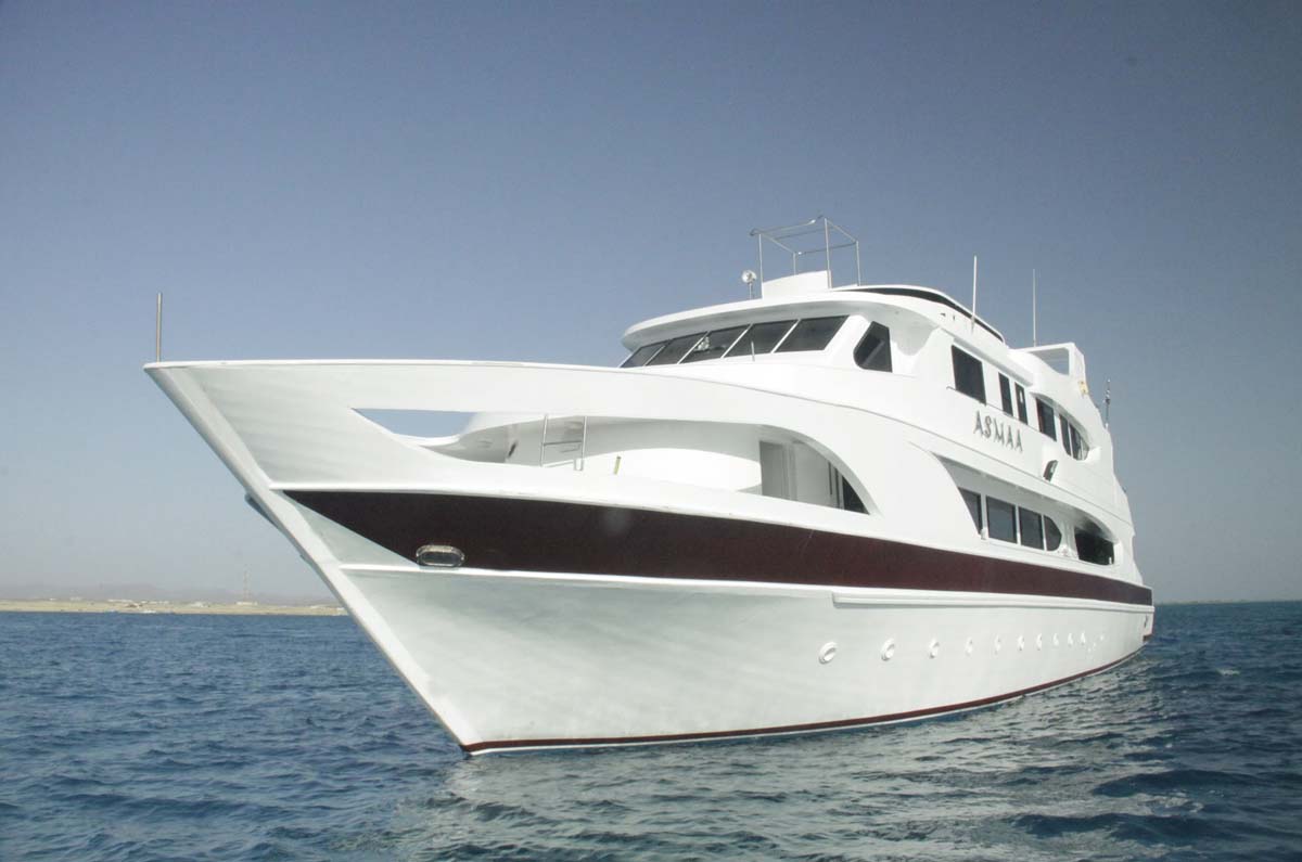 Great-value Red Sea liveaboard. Emperor Asmaa, Egypt.