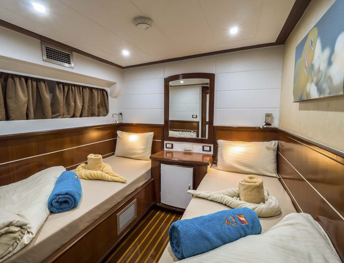 Great-value Red Sea liveaboard. Emperor Asmaa, Egypt.