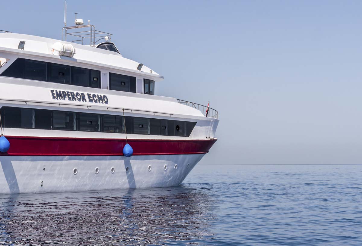 Emperor Echo - The newest of the Emperor fleet of liveaboards