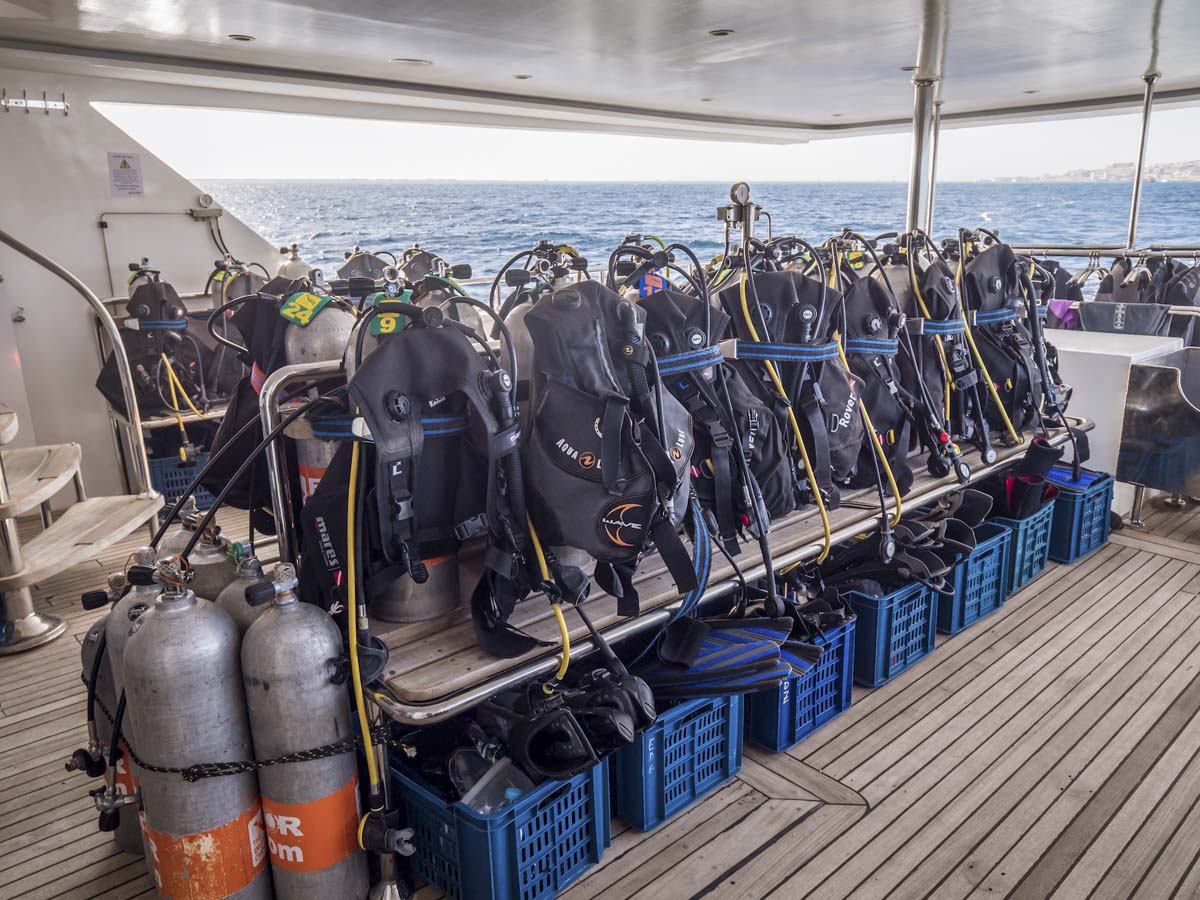 Emperor Echo - The newest of the Emperor fleet of liveaboards