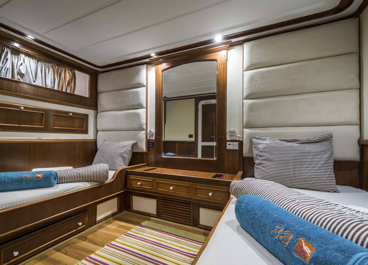 Emperor Superior, Very popular & great-value Red Sea liveaboard