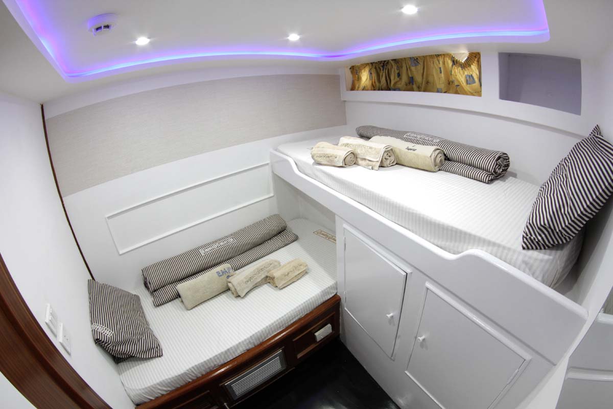 Emperor Superior, Very popular & great-value Red Sea liveaboard