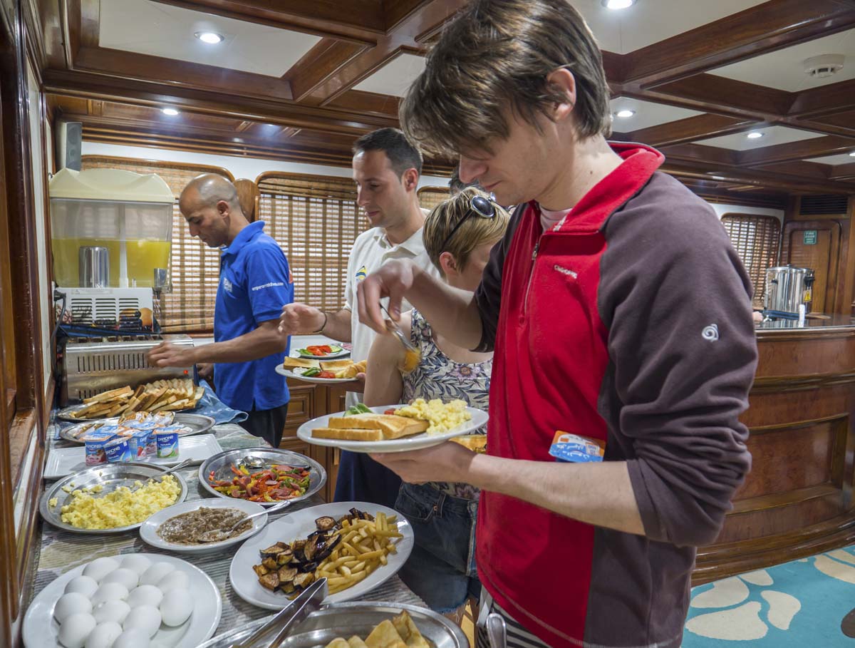 Emperor Superior, Very popular & great-value Red Sea liveaboard