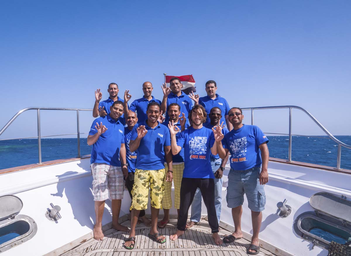 Emperor Superior, Very popular & great-value Red Sea liveaboard