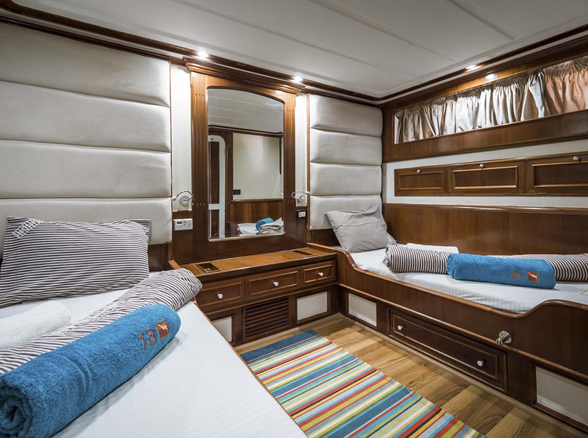Emperor Superior, Very popular & great-value Red Sea liveaboard
