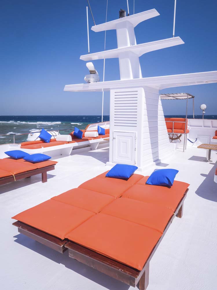 Emperor Superior, Very popular & great-value Red Sea liveaboard