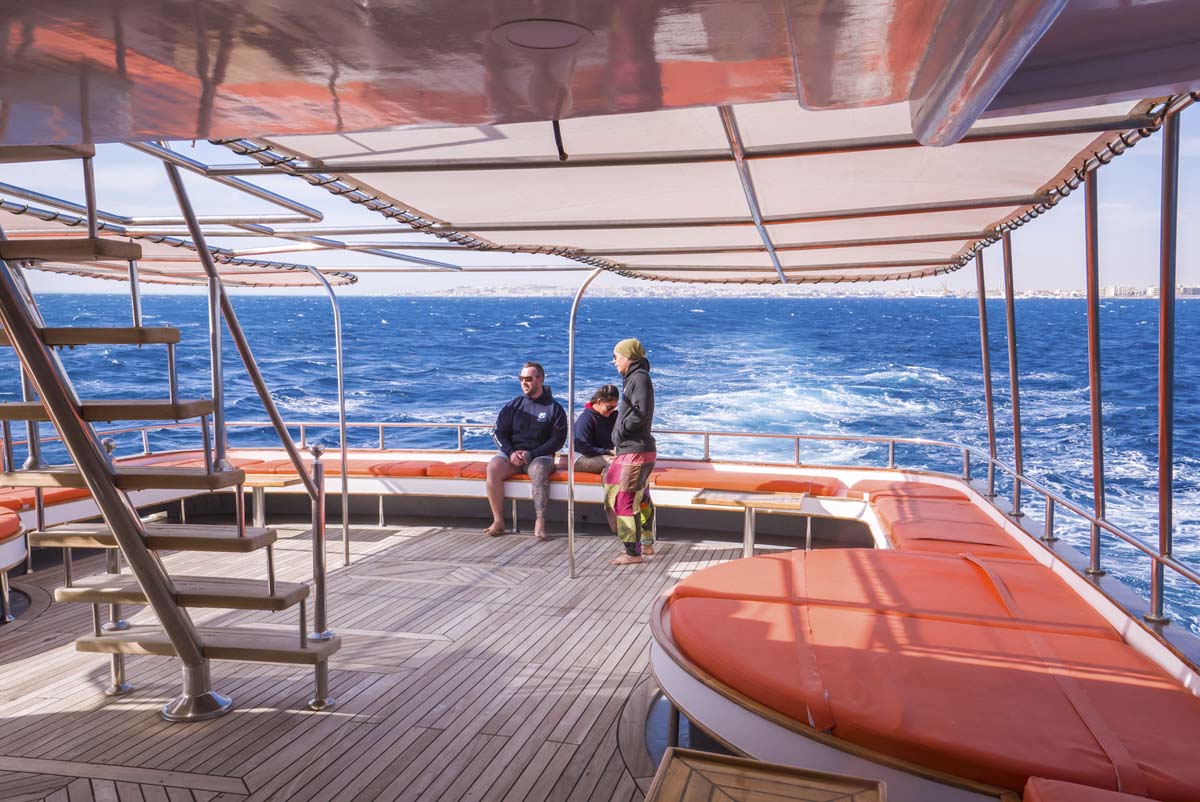 Emperor Superior, Very popular & great-value Red Sea liveaboard