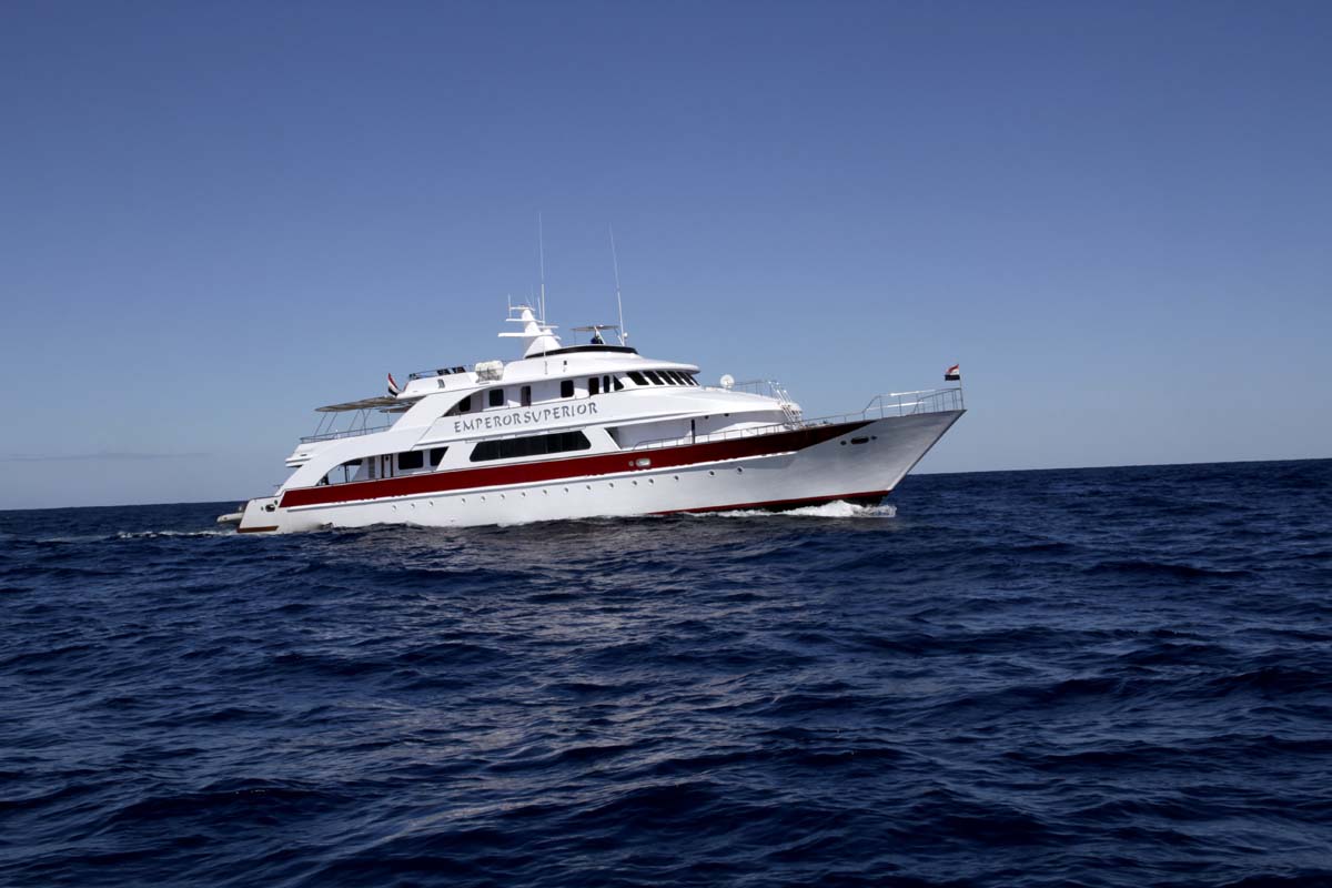 Emperor Superior, Very popular & great-value Red Sea liveaboard