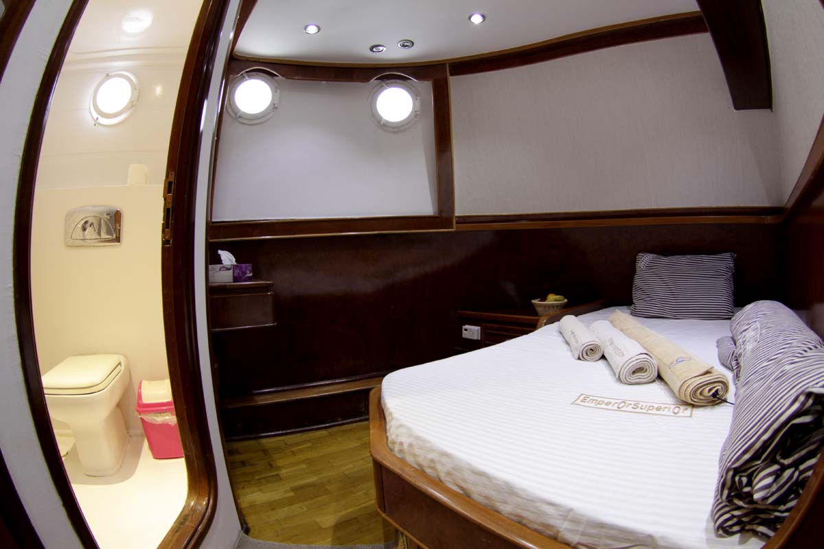 Emperor Superior, Very popular & great-value Red Sea liveaboard