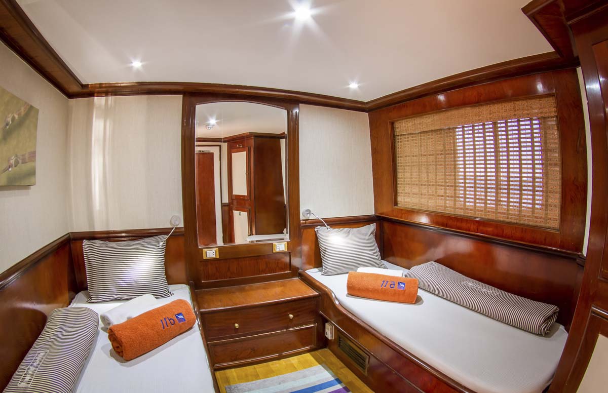 Emperor Superior, Very popular & great-value Red Sea liveaboard