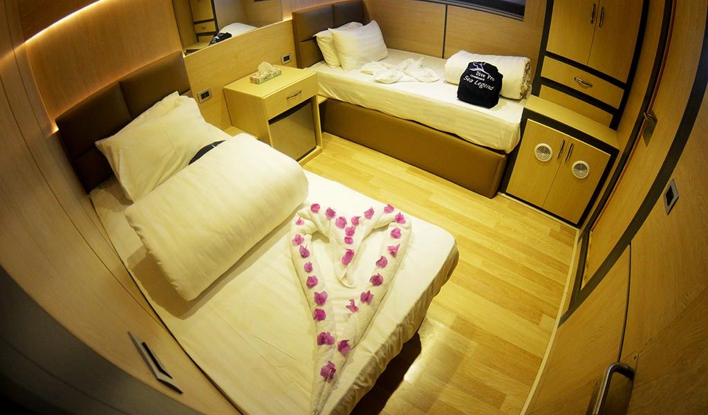 Sea Legend is a luxurious & great-value Red Sea liveaboard.