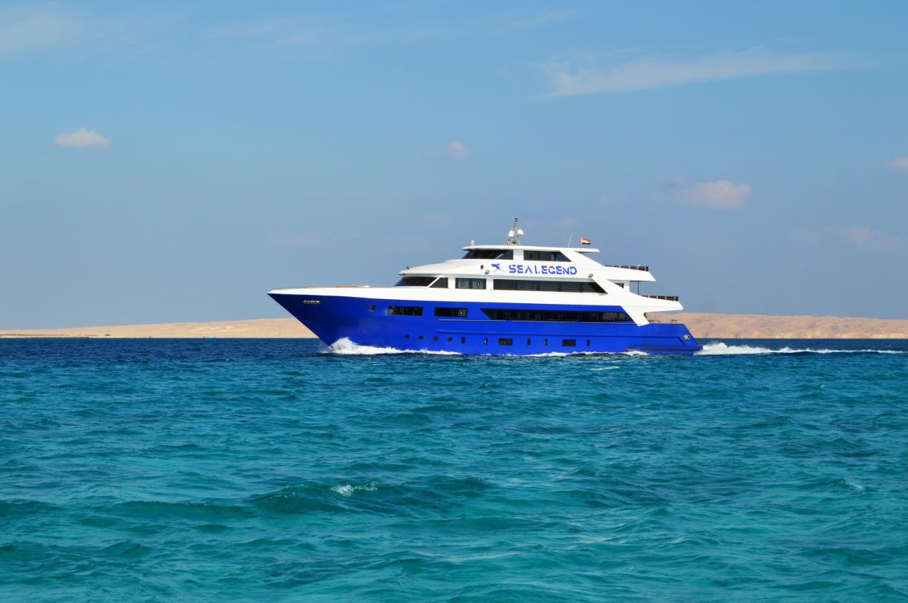 Sea Legend is a luxurious & great-value Red Sea liveaboard.