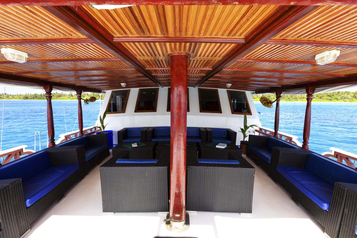 Nautilus One Liveaboard, Scuba Diving Maldives Boat
