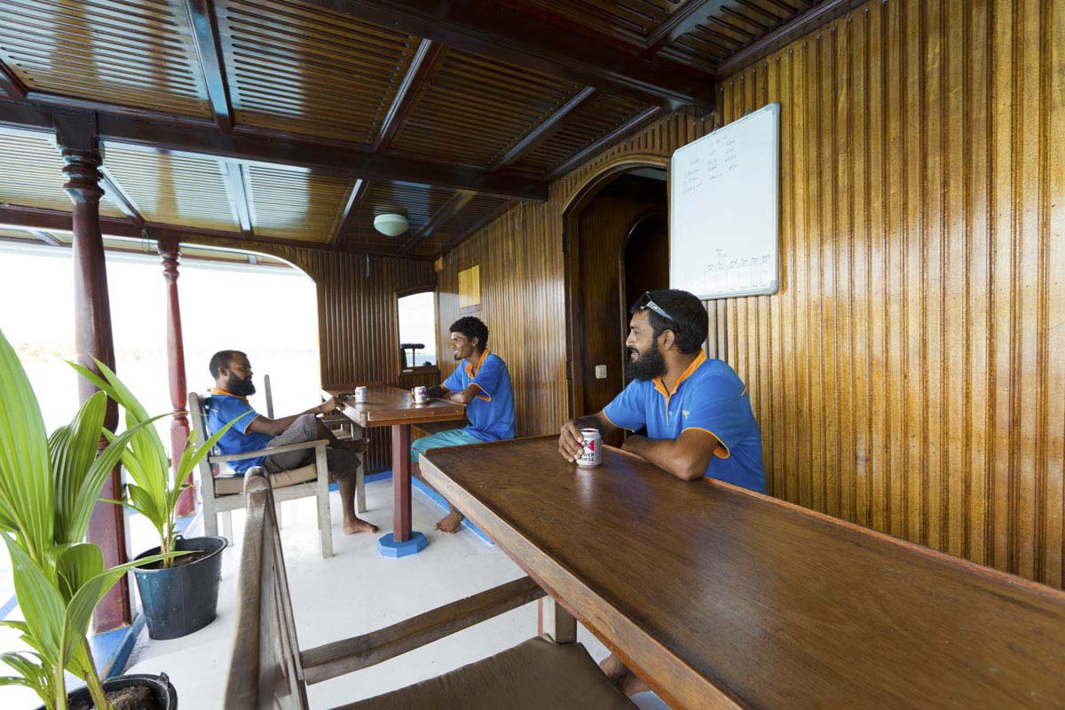 Nautilus One Liveaboard, Scuba Diving Maldives Boat