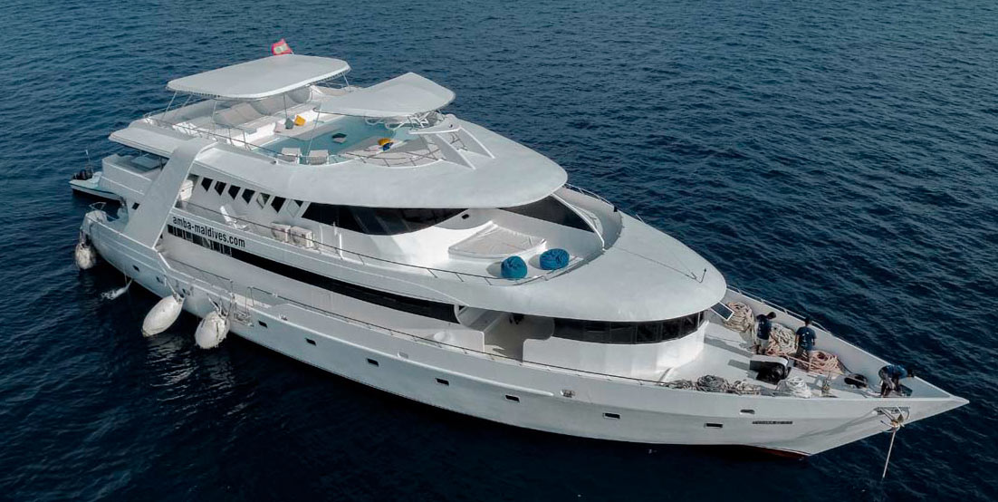 Amba - Maldives Scuba Diving Liveaboard Dive Boat