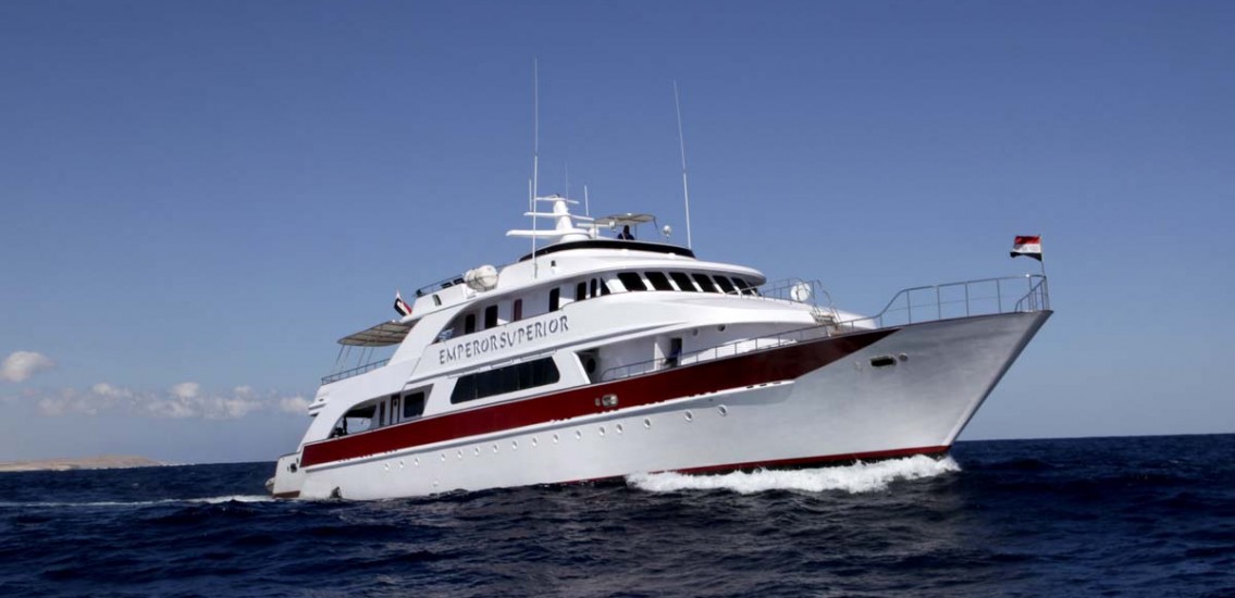 Emperor Superior, Very popular & great-value Red Sea liveaboard