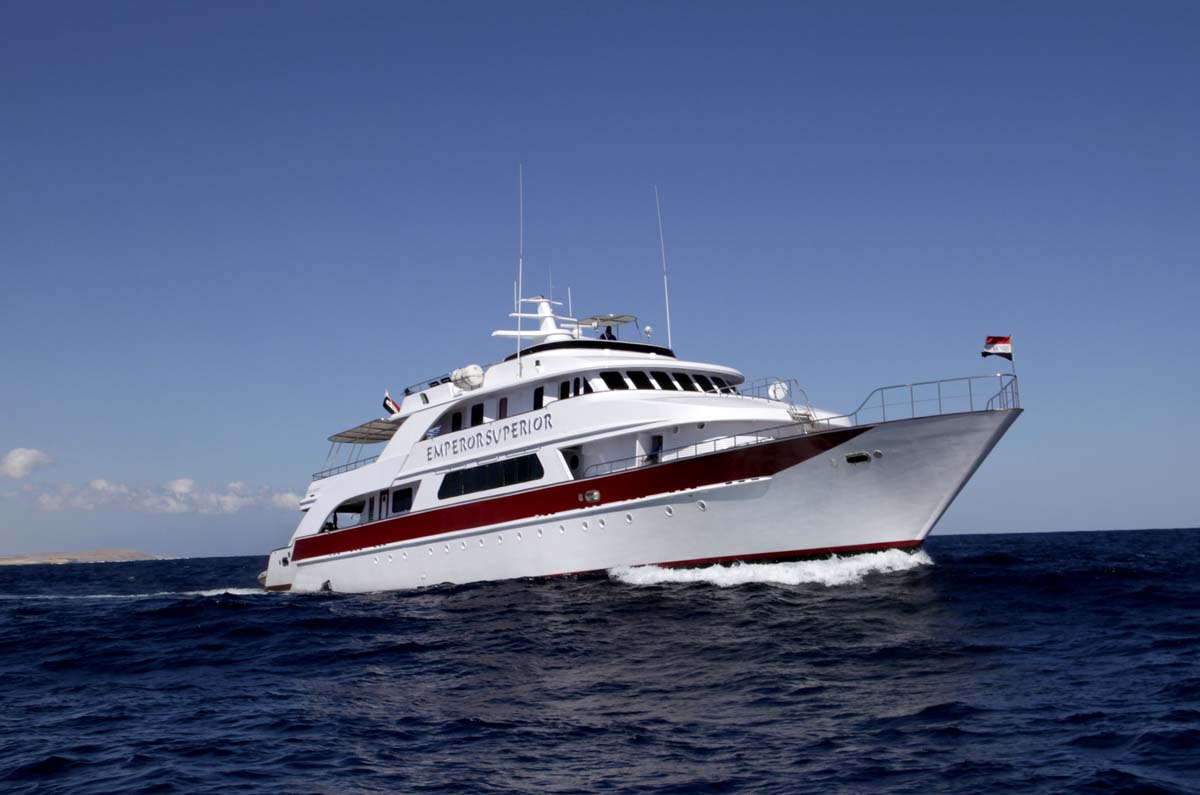 Emperor Superior, Very popular & great-value Red Sea liveaboard