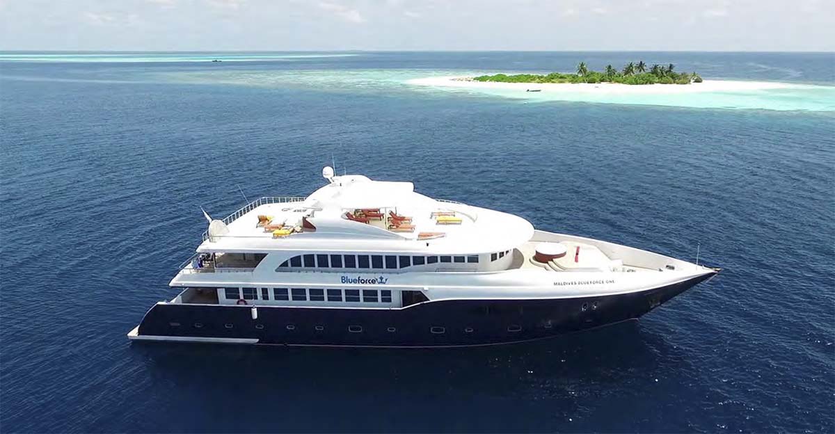 Blue Force One Is Among The Best Maldives Diving Liveaboards
