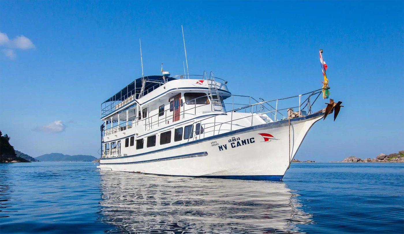Camic - Flexible Similan Islands & Richelieu Rock Liveaboard