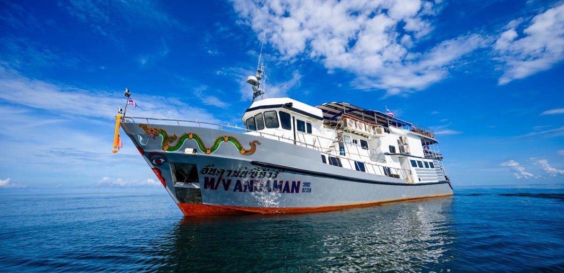 Andaman - Popular & Professional Similan Liveaboard Boat
