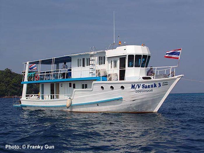 Sanuk 3 - Good Value Thailand Liveaboard Sails From Ao Nang