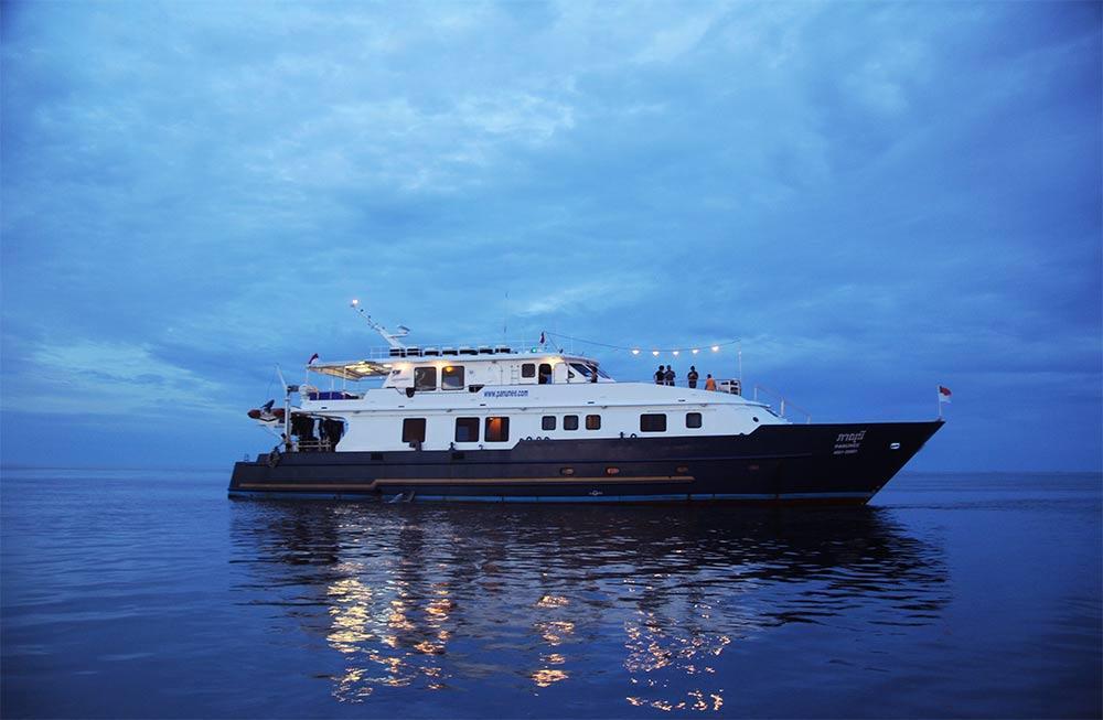 Panunee - Burma / Myanmar Liveaboard Diving